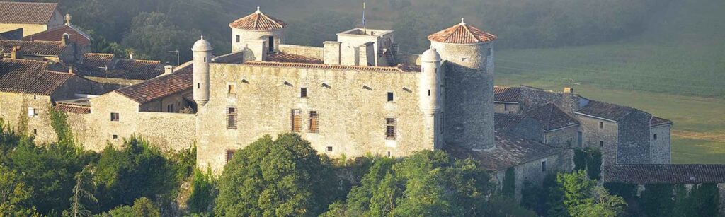 Roure Castle - Les Ranchisses
