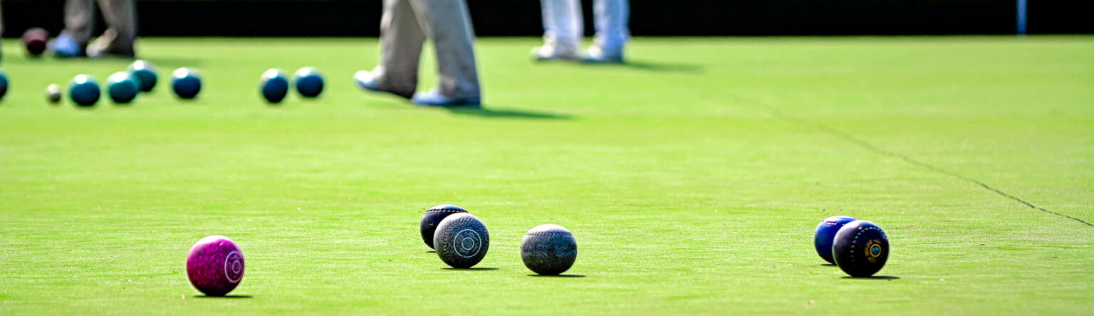 Bouligrin | Lawn Bowls | Terrain de boulingrin labellisé en France
