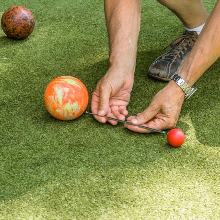 Bouligrin | Lawn Bowls | Terrain de boulingrin labellisé en France